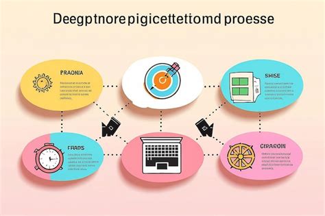 Graphic Design Creative Process Premium Ai Generated Image