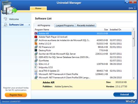 WinZip System Utilities Suite Descargar