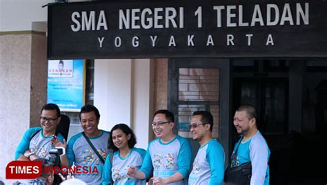 Sosialisasikan Pajak Alumni Sma Negeri 1 Yogyakarta Gelar Diskusi Perpajakan Times Indonesia