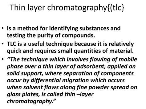 Chromatography Ppt