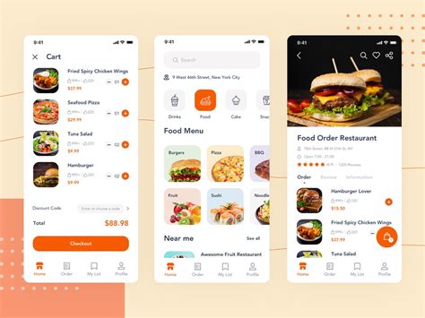 Delivery Service App Template