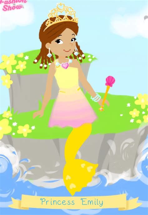 Princess Emily By Glittertiara On Deviantart
