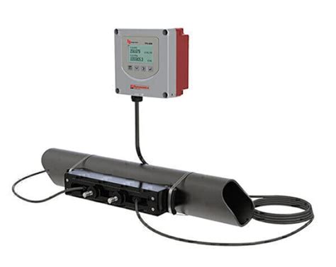 New Clamp On Ultrasonic Flow Meter For Liquids Envirotech Online