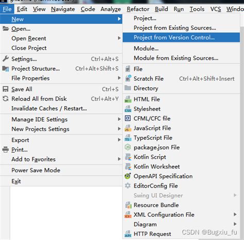 Idea中使用git创建分支与标签idea新建分支github Csdn博客