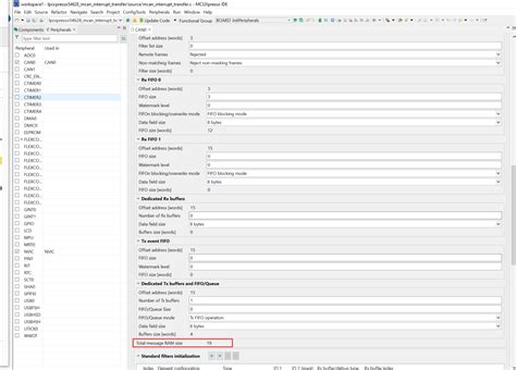 High Memory Usage With Mcan Peripherals On Lpc54628 Nxp Community