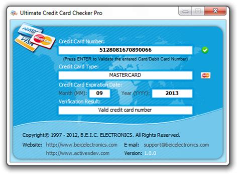 Ultimate Credit Card Checker Pro Download
