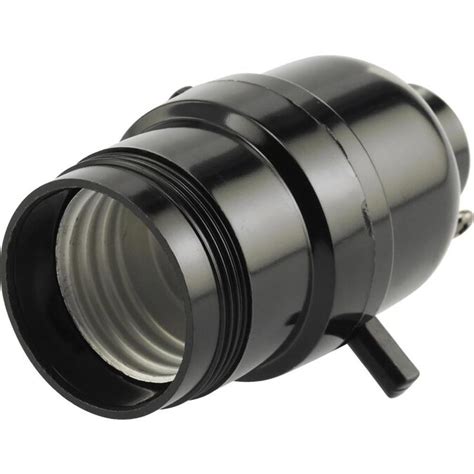 Hillman Black Lamp Socket In The Light Sockets Department At