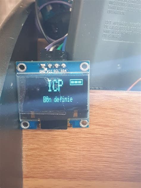 Arduino Uno Afficheur Oled I2c Capteur De Couleurs Tcs3200 Français Arduino Forum