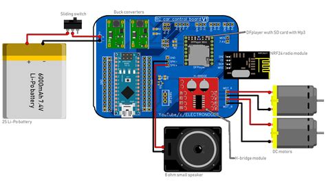 Car Key Circuit Diagram Car Key Circuit Diagram