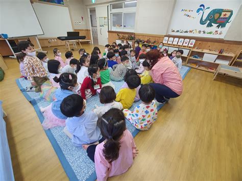 새벗유치원 원장선생님과 함께하는 인성교육 실시 한청타임즈