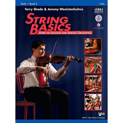 Kjos String Basics Book 2 Viola Guitar Center