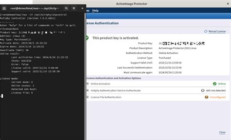 Checking License Status