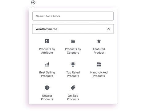 Woocommerce Features