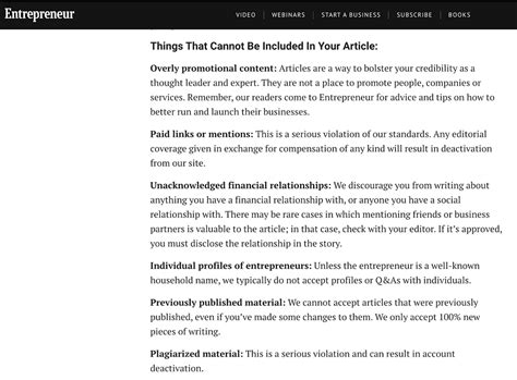 A 12 Step Editorial Guidelines Template For High Quality Content