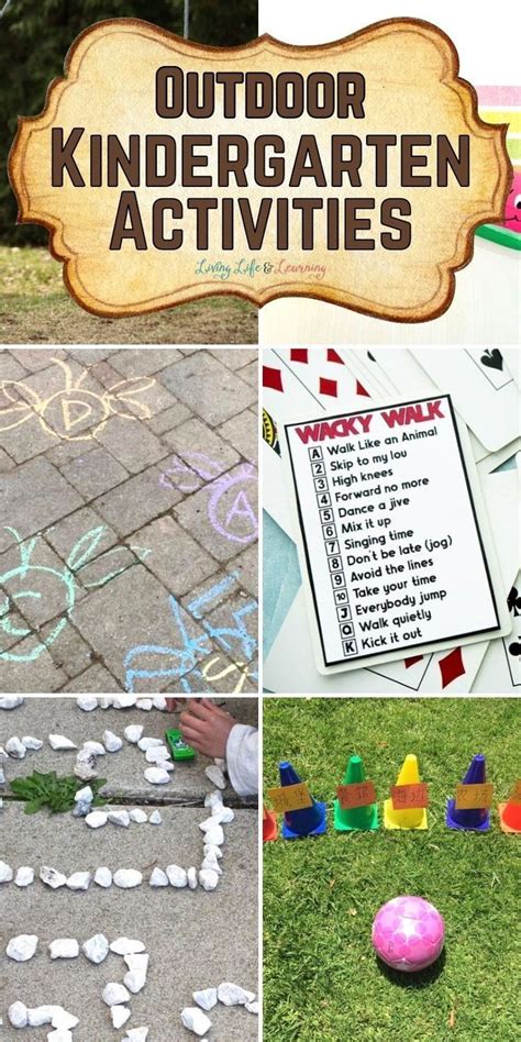 Outdoor Kindergarten Activities In 2025 Kindergarten Activities Outdoor Kindergarten Outdoor