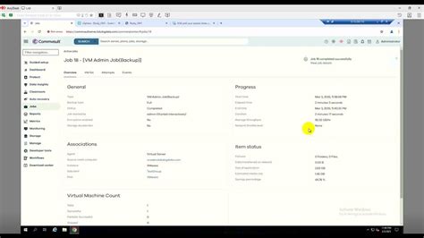 Commvault 11 36 Install And Configure Part 4 Vmware Vcenter Integration Vm Backup And Restore Youtube