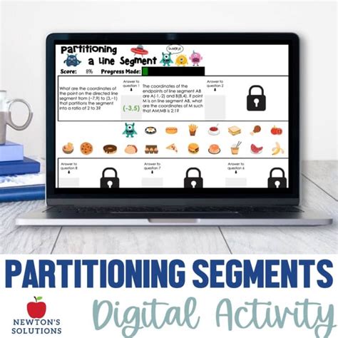 Partitioning A Line Segment Digital Activity By Newtons Solutions