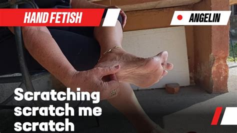 Desperate Scratching Her Feet 1 Goddess Foot Fetish Clips4sale