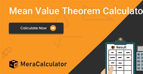 Mean Value Theorem Calculator