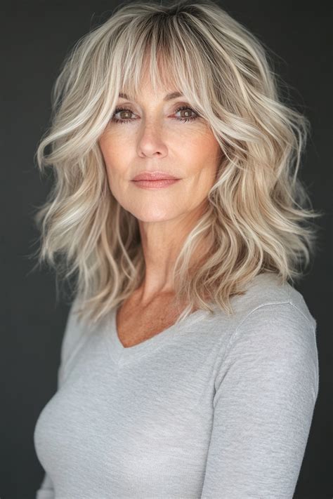 80 Best Looking Medium Length Hairstyles Haircuts For Women Over 50