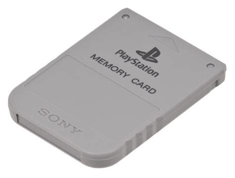 PS1 Memory Card PS1 Classic Game Room Wiki