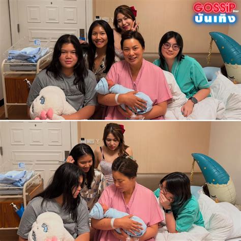 Gossipstar พี่สาวทั้ง 4 มาต้อนรับน้องชายคนเล็ก อาเธอร์