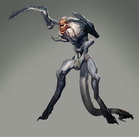 Alien Sapient By Carlo Arellano On Deviantart