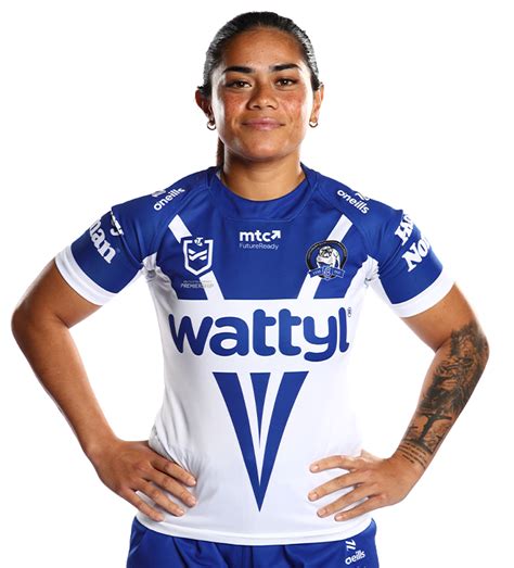 Official Telstra Womens Premiership Profile Of Anneka Wilson For