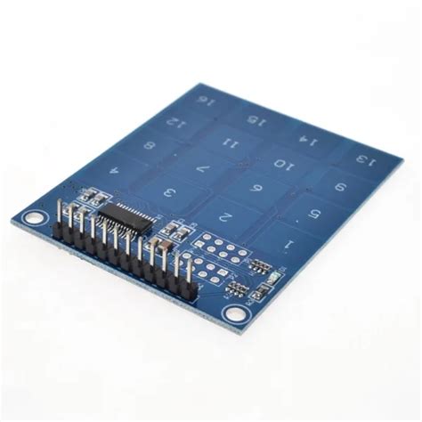 TTP Channel Digital Capacitive Switch Touch Sensor Module For Arduino Lijaaz Holdings