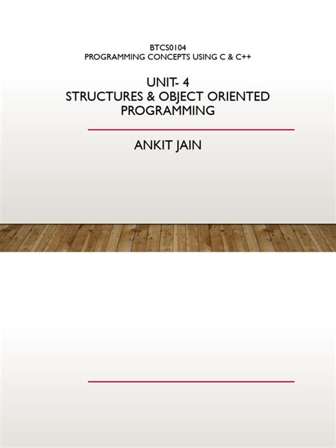 41 Lecture 14 Pdf Pointer Computer Programming Variable