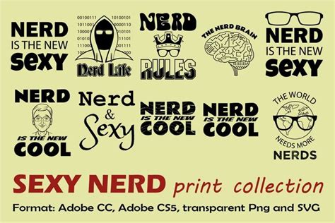 Sexy Nerd Print Collection 391562