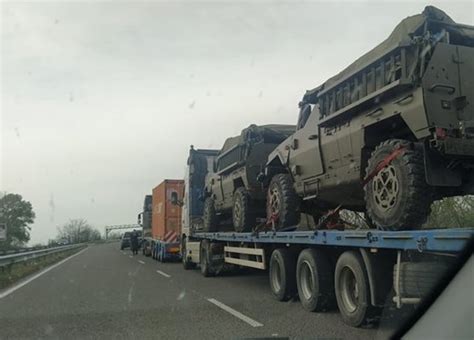 Военна техника ще се придвижва по републиканската пътна инфраструктура