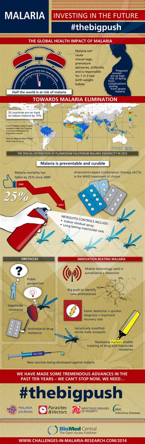 Malaria The Big Push Towards Eliminating A Killer On Medicine