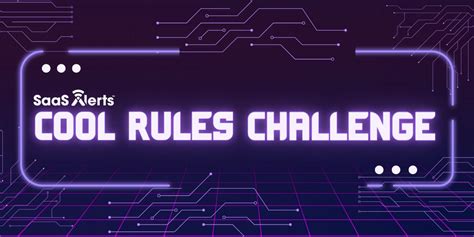 Saas Alerts On Linkedin Coolruleschallenge Msps Respond Unify Coveryoursaas Saasalerts…