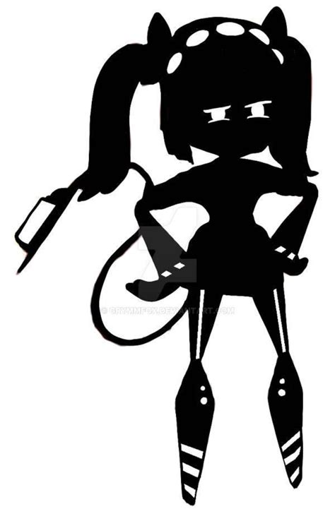 Murder Drones Serial Designation J Silhouette Premium Vinyl Decal Etsy