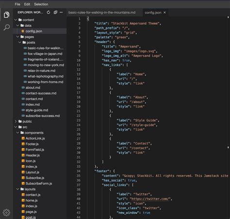 How To Create And Publish A Jamstack Website With Stackbit And