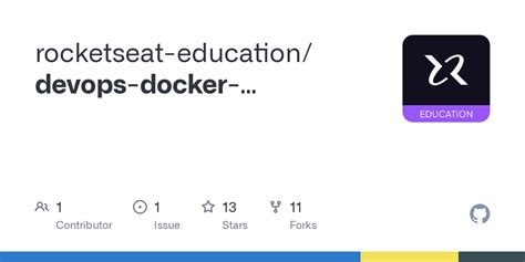 Github Rocketseat Education Devops Docker Containers