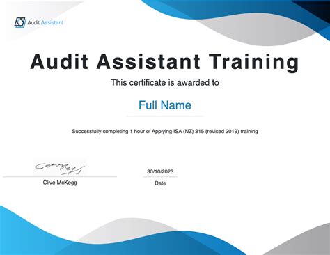Applying Isa Nz 315 Revised 2019