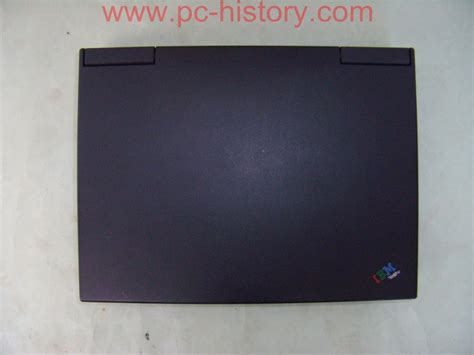 Ibm Thinkpad 310e Type 2600 Datoru Muzejs