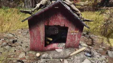 Where To Find Teddy Bears In Fallout 76 All Teddy Bear Locations