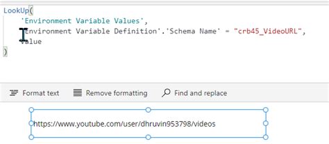 Consume Environment Variables Directly In Power Apps