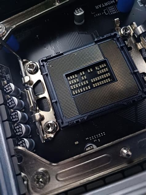 아니 이거 메인보드 핀이 부러진건가요 Cpu 메인보드 램 퀘이사존 Quasarzone