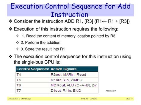 ppt introduction to cpu design powerpoint presentation free download id 5119115