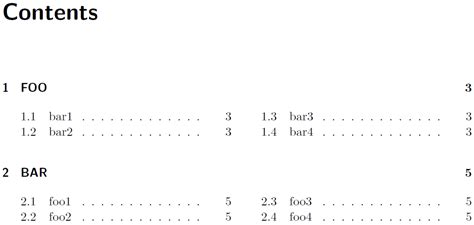 Table Of Contents Patching Chapter Command Such That All Lower