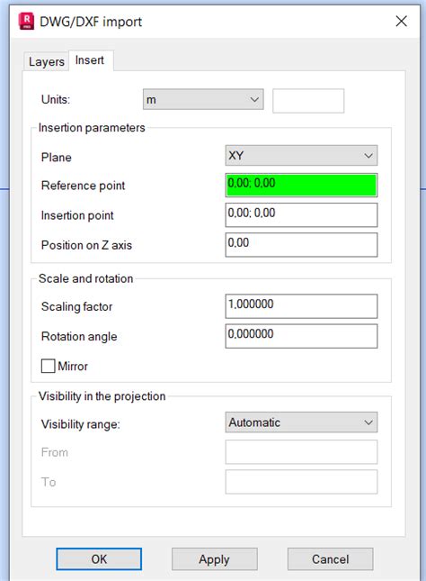 How To Import Background From Dwg Or Dxf File To Make It Easy To Remove It From Model In Robot