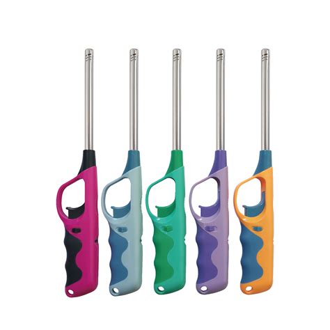 长手柄点火器打火机防风加长点火枪长嘴厨房煤气灶明火蜡烛点火棒 虎窝淘