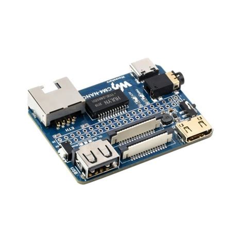 Waveshare Nano Base Board B For Raspberry Pi Compute Module Same Size As The CM Robozar