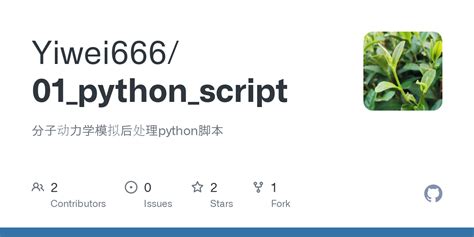 Github Yiwei Python Script Python