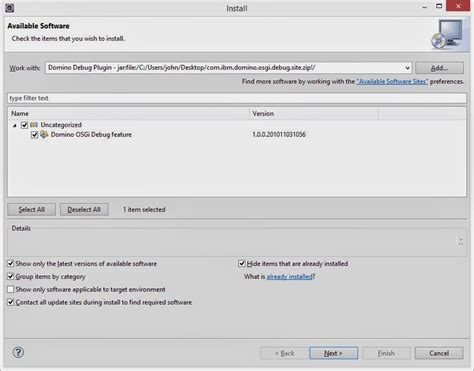 Johns Development Blog Domino Osgi Part 1 Configuring Eclipse For Xpages Osgi Plugins