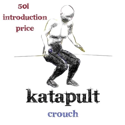 Second Life Marketplace Crouch Animation Head Free